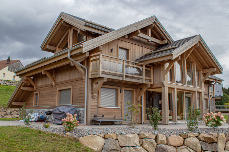 Maisons Gico - Réalisation de chalets et maisons montagne - Vosges 88